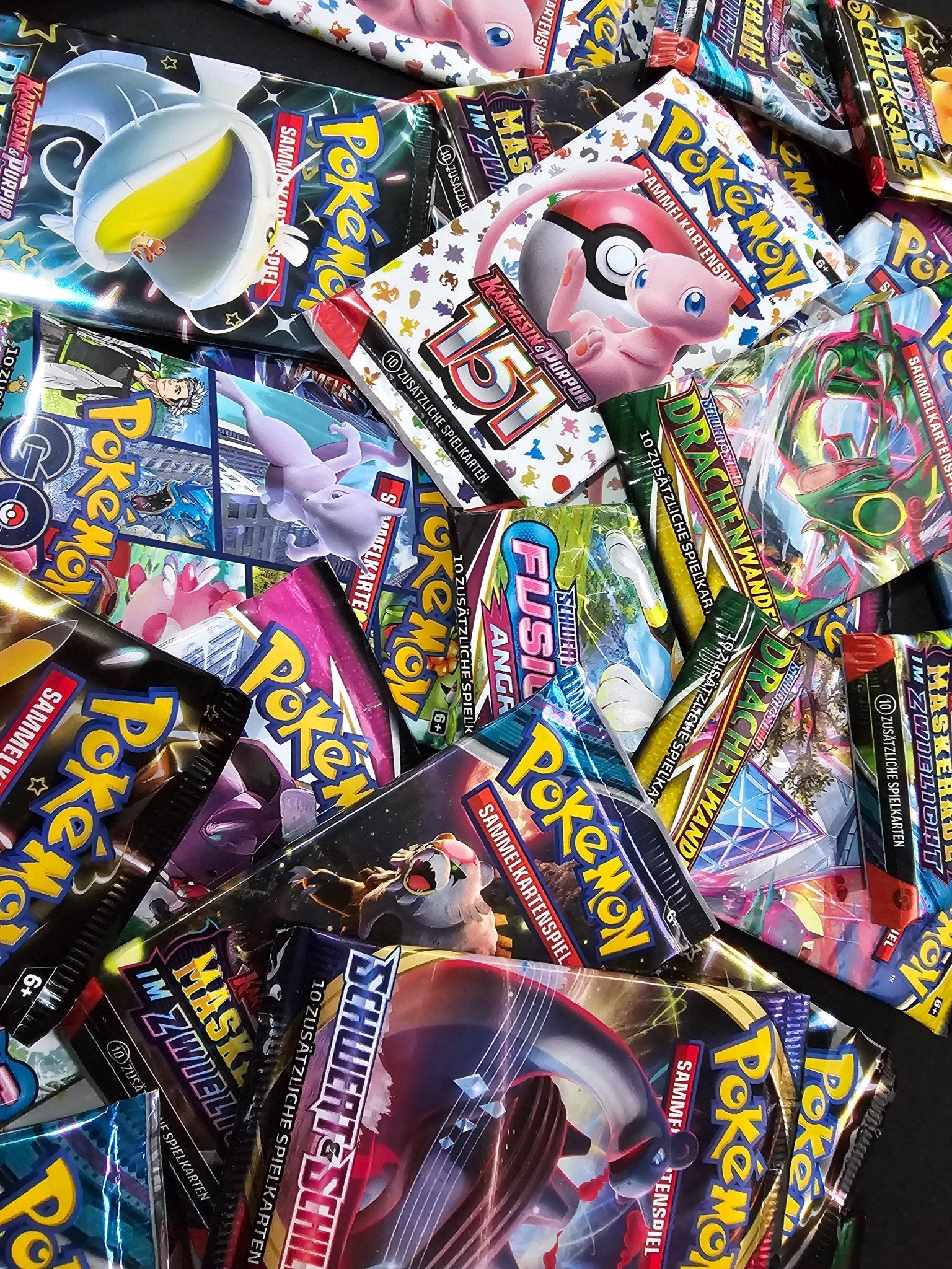 Pokemon Booster Packs (DE) – PiRoGamma TCG