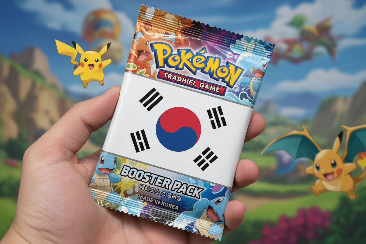 Pokemon Booster Packs (KR) – PiRoGamma TCG